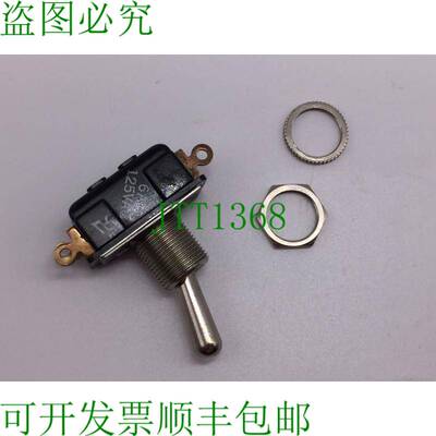 原装供应NORDSON 937096 NORDSON 6A/125VAC TOGGLE 开关 PN 937