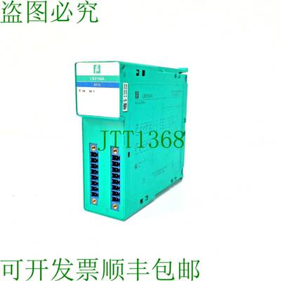 原装供应PEPPERL & FUCHS LB5104A PT100 TRANSDUCER RID 变