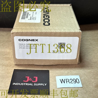 原装供应- COGNEX Checker 4G7X 相机传感器 828-0212-2R C4G7-24