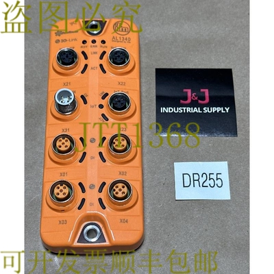 原装供应- IFM Electronic AL1340 IO-Link Master 带 Modbus TCP