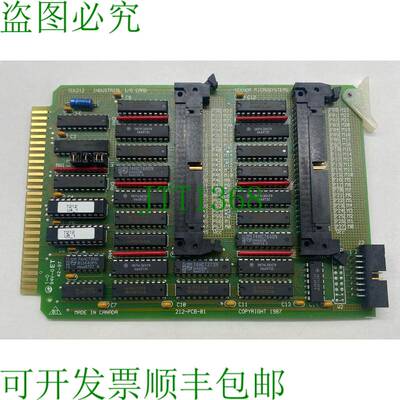 原装供应Teknor Microsystems TEK212 工业 I/O 卡