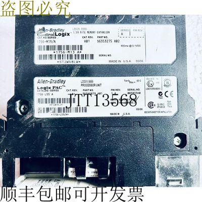 原装供应艾伦-布拉德利 ControlLogix Logix 5555 1756-L55/A 175
