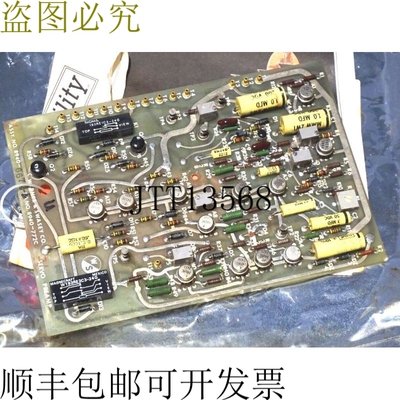 原装供应WARNER & SWASEY 8940-772C 前置放大器板 8940-6672
