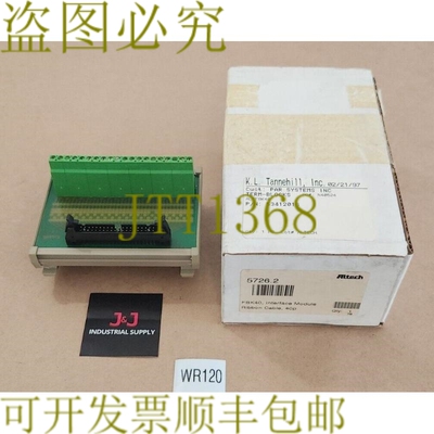 原装供应新 Altech 5726.2 FBK40 接口模块带状电缆 40P + ！