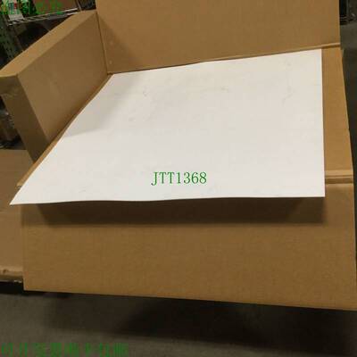 原装供应PTFE Teflon 板材,尺寸:48 英寸 x 48 英寸,厚度:1/8 英