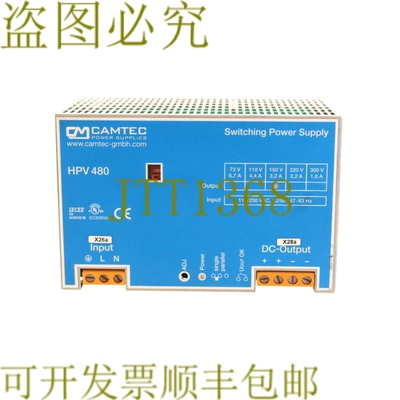 原装供应CAMTEC V480 V04801.150T 150VDC 3,2A