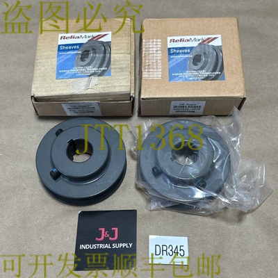 原装供应2 ReliaMark F Sheave BK30-7/8RM 变速轮 7/8 英寸孔 ?