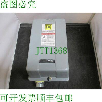 原装供应Square D DPSG13V06 3极电机起动器600伏20安培