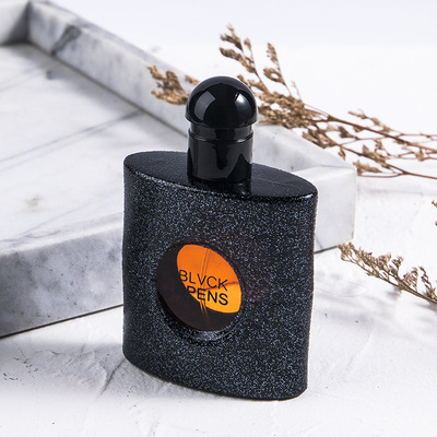JEAN MISS品牌黑鸦片咖啡女士香水学生持久淡香清新50mlperfume