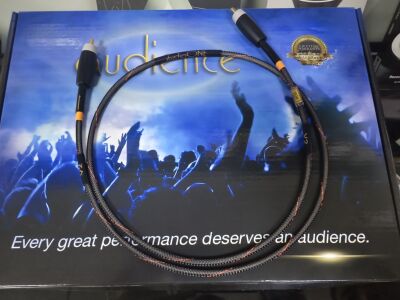 美国Audience奥特诗StudioOne数码同轴线S/PDIF RCA or BNC时钟线