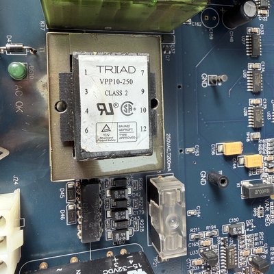 TRIAD电源变压器VPP10-250