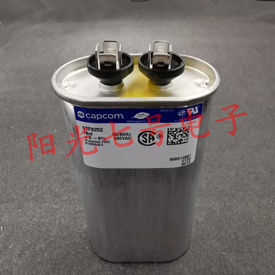 墨西哥产 capcom 18uF 600VAC 启动电容 97F8252 18MFD genteq