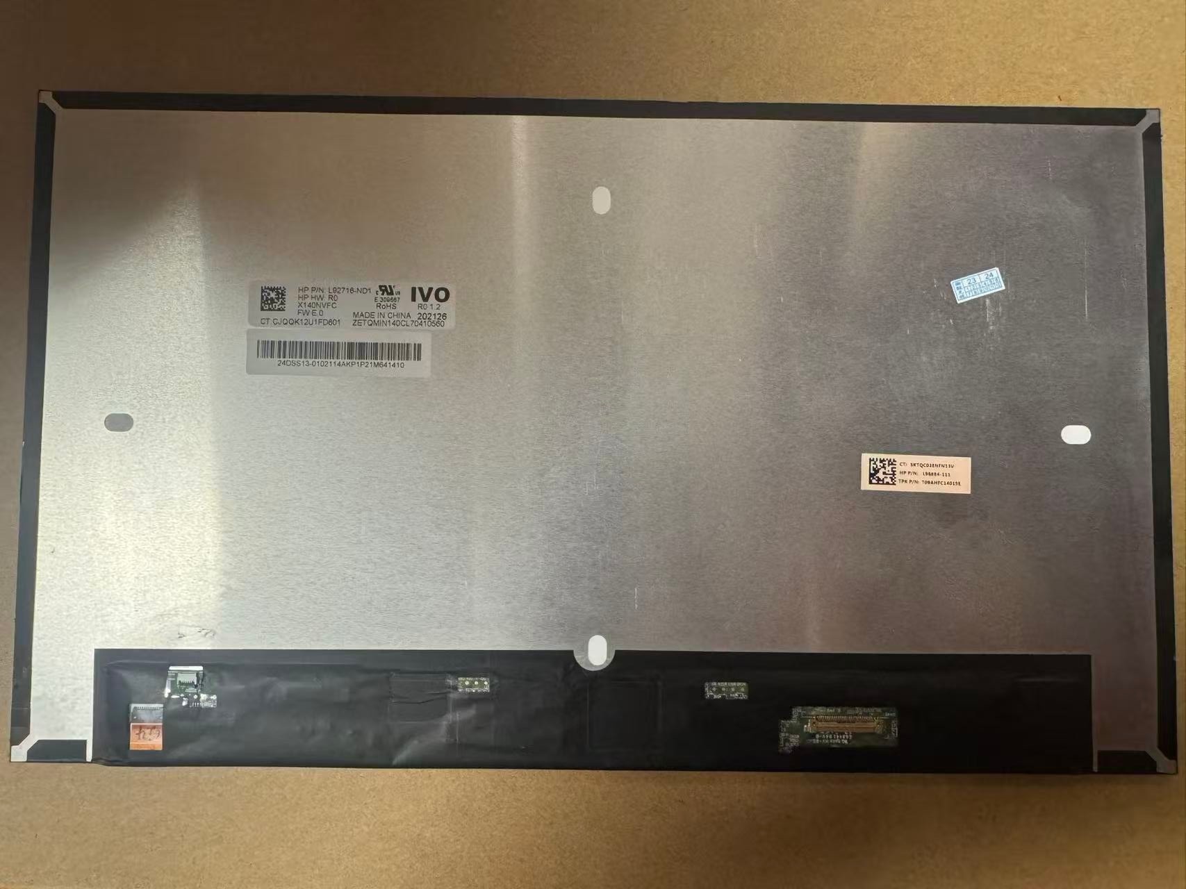 HP 840 G8 HSN-I36C-4 液晶显示防窥屏幕 X140NVFC R0 L92716-ND1_虎窝淘