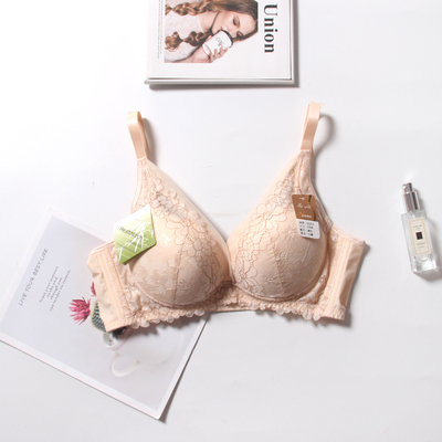 台湾制无钢圈聚拢调整型文胸