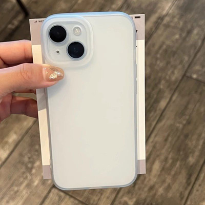 肤感纯色磨砂手机壳适用于全型号