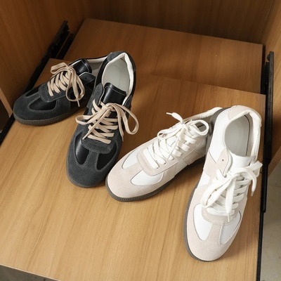 经典永不谢幕！复古德训鞋！夏季男士休闲板鞋！阿甘鞋