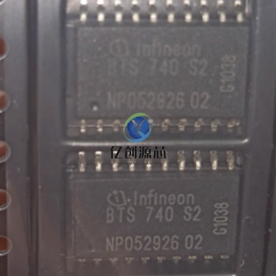 全新原装汽车电脑板易损芯片BTS721L1 BTS740 S2 SOP24现货可直拍