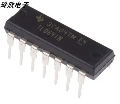 全新原装 TL064CN TL074CN TL084CN 直插DIP14 控制器芯片IC 直拍