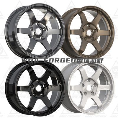 锻造轮毂越野内防脱改装沙漠硬派