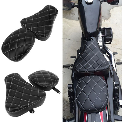 BCZMT摩托车哈雷XL1200前后坐垫