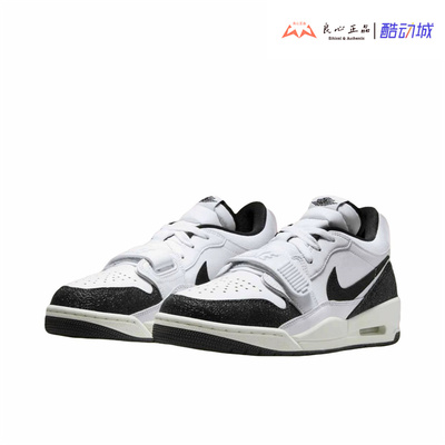 AIR JORDAN LEGACY AJ312 黑白熊猫经典复古百搭篮球鞋FQ7827-110