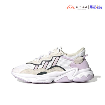阿迪达斯 Adidas 三叶草 OZWEEGO 男女低帮运动休闲老爹鞋 FY3129