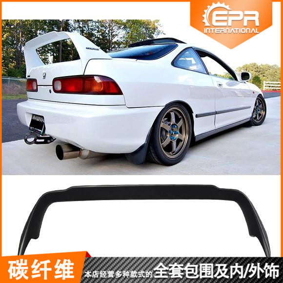 日本Integra DC2 94至01年改装碳纤维尾翼 MU2型顶翼定风翼扰流板_虎窝淘