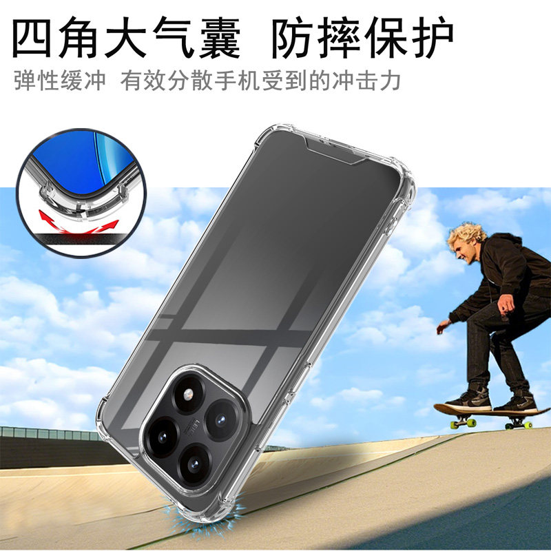 IMAK适用于小米 Xiaomi 15T 5G 适用于 Xiaomi 15T Pro 太空壳全包防摔软壳加厚磁吸款手机壳