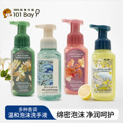 保税美国Bathbodyworks保湿洗手