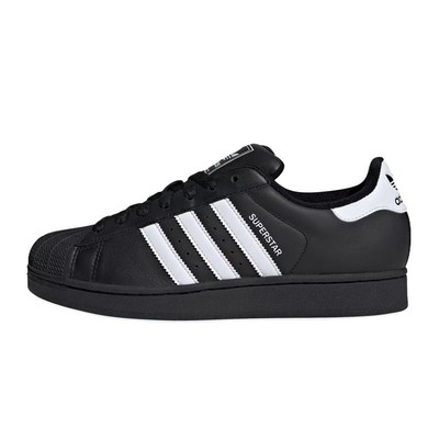 Adidas originals Superstar 2 黑白 防滑耐磨 低帮板鞋 JI0079