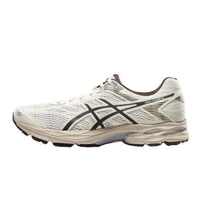 Asics Gel-Flux 4 白棕 减震耐磨 低帮 跑步鞋 男款 1011A614-200