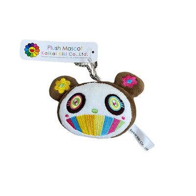 村上隆毛绒吉祥物可爱卡通挂件