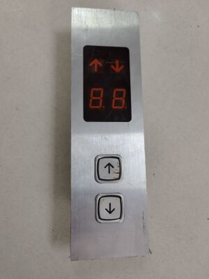 巨人通力电梯外呼显示板 YTSAPB02 04V7FB01GK02B1 通力楼层显示