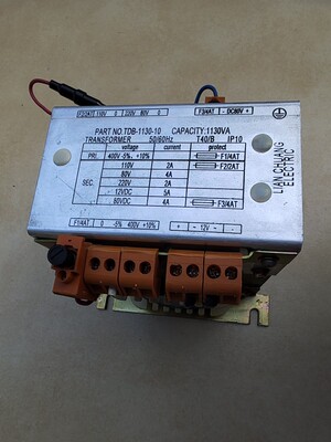 PARTNO.TDB-1130-10变压器 CAPACITY:1130VA迅达货梯控制柜变压器