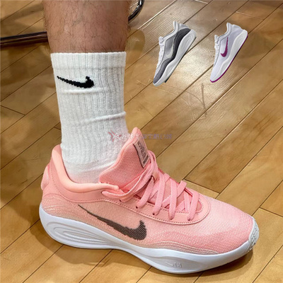 耐克透气缓震实战篮球鞋