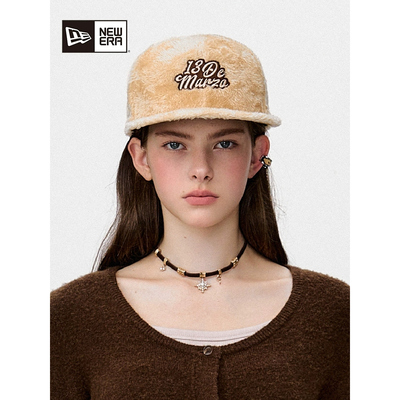 New Era/纽亦华 13DE MARZO联名小熊立体全封平檐棒球帽 14698122