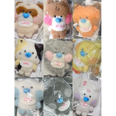 zb1 zeroni If线下新品HOME PARTY系列生日蜡烛娃奶嘴娃全新未拆