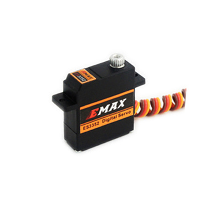 EMAX 银燕 ES3352 数码金属齿舵机 12.4g 9mm超薄 4.8-6v 2.8kg