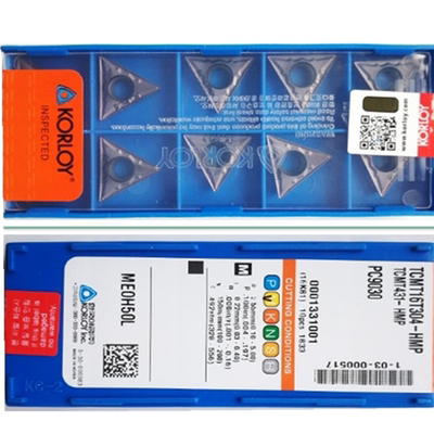 三角镗孔数控刀片TCMT16T304-HMP PC9030 TCMT16T308-HMP NC3020