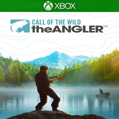 XBOX荒野的召唤 垂钓者 终极垂钓包 微软数字游戏代购 支持中文