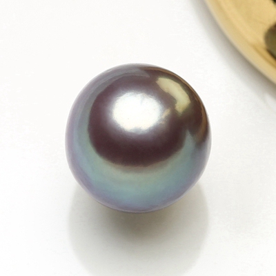 天然淡水珍珠彩虹糖果炫彩妖紫