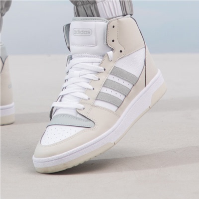 阿迪达斯高帮篮球鞋训练运动鞋