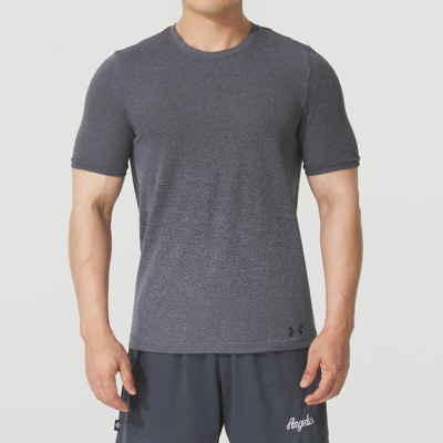 安德玛男子运动休闲圆领短袖T恤