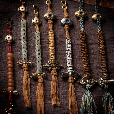 卡杰格朵驼骨原创设计记子配饰