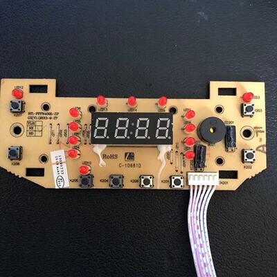 奔腾电饭煲配件PFFN4005 FN405 FN499灯板5005显示板控制板按键板
