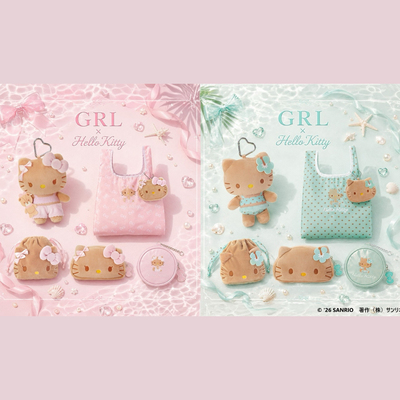 hellokitty联名GRL薄巧泳衣挂件