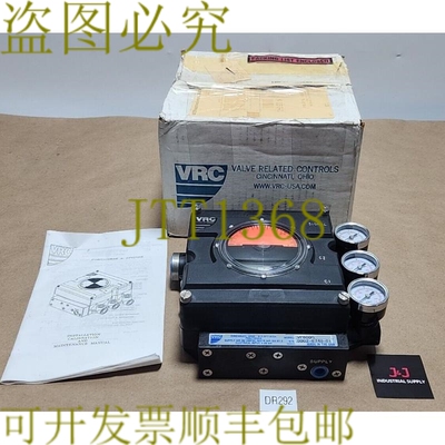 原装供应新  VRC VP800G 电气阀 30-150psi ???? + ！