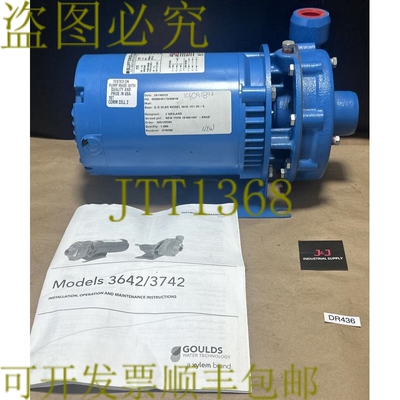 原装供应Goulds 3642 泵 1BF11534 5-3/4 英寸叶轮,尺寸 - 1X1-1/