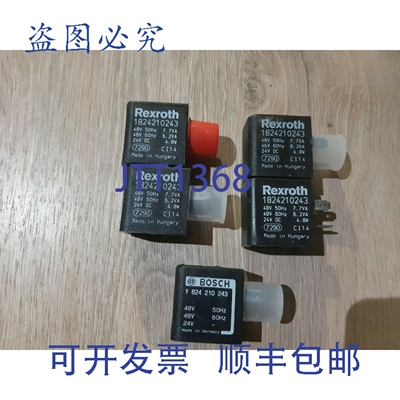 原装供应REXROTH / 进口工业 1824210243 电磁阀 [5 个一套]