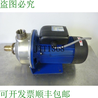 原装供应GLOOR PUMPENBAU CEAS370/3A 100-500l/min 3P 1.85kW 38